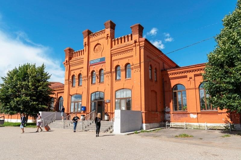 Вокзалы: архитектурные истории